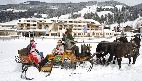 Winter im Robinson Amadé in Österreich